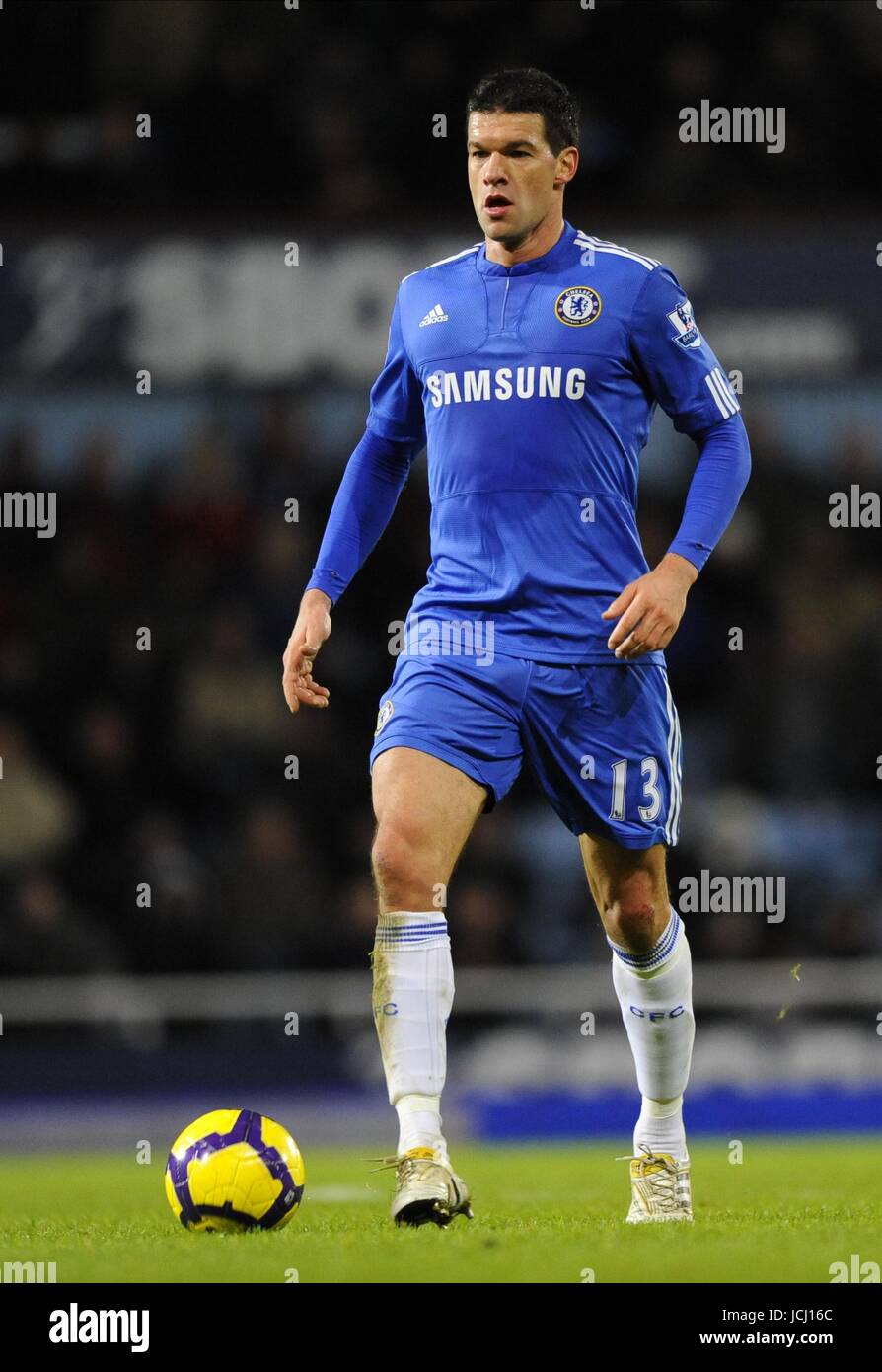 MICHAEL BALLACK CHELSEA FC WEST HAM UNTED V CHELSEA BOLEYN GROUND ...