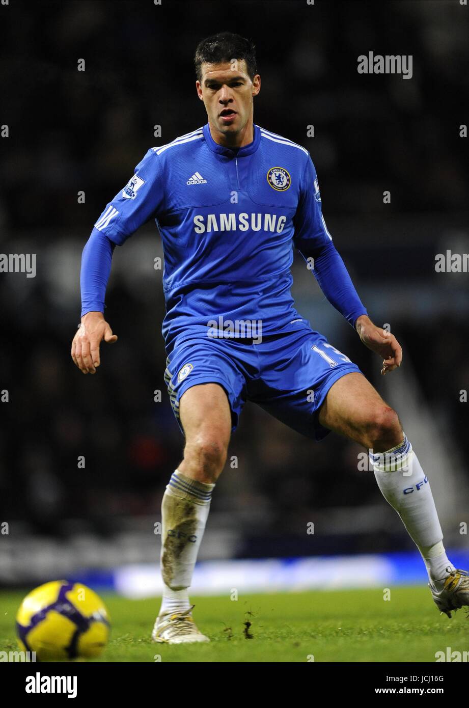 MICHAEL BALLACK CHELSEA FC WEST HAM UNTED V CHELSEA BOLEYN GROUND ...