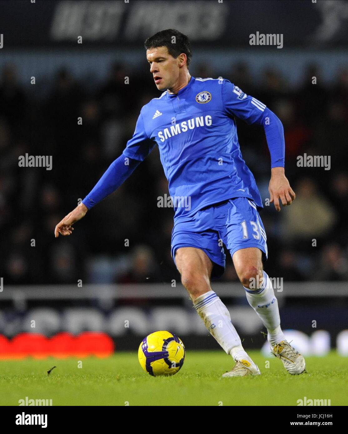 MICHAEL BALLACK CHELSEA FC WEST HAM UNTED V CHELSEA BOLEYN GROUND ...