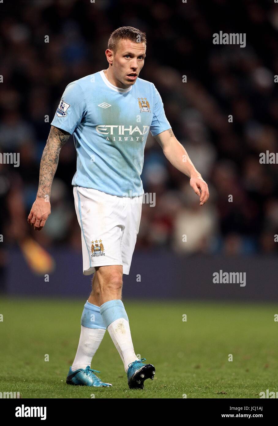 CRAIG BELLAMY MANCHESTER CITY FC MANCHESTER CITY V SUNDERLAND CITY OF ...