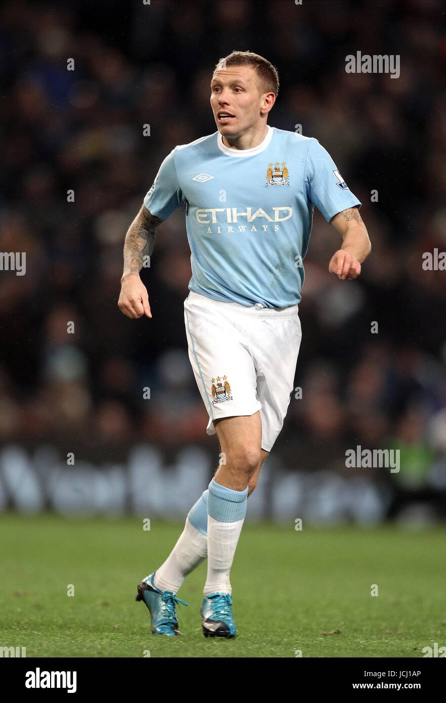 CRAIG BELLAMY MANCHESTER CITY FC MANCHESTER CITY V SUNDERLAND CITY OF ...