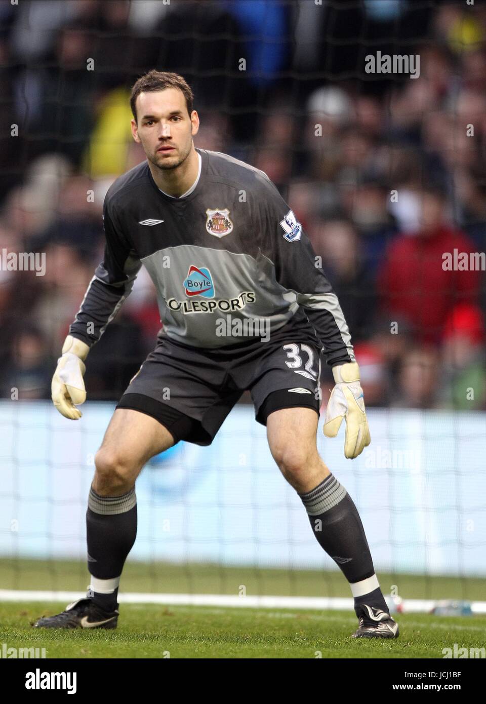 MARTON FULOP SUNDERLAND FC MANCHESTER CITY V SUNDERLAND CITY OF ...