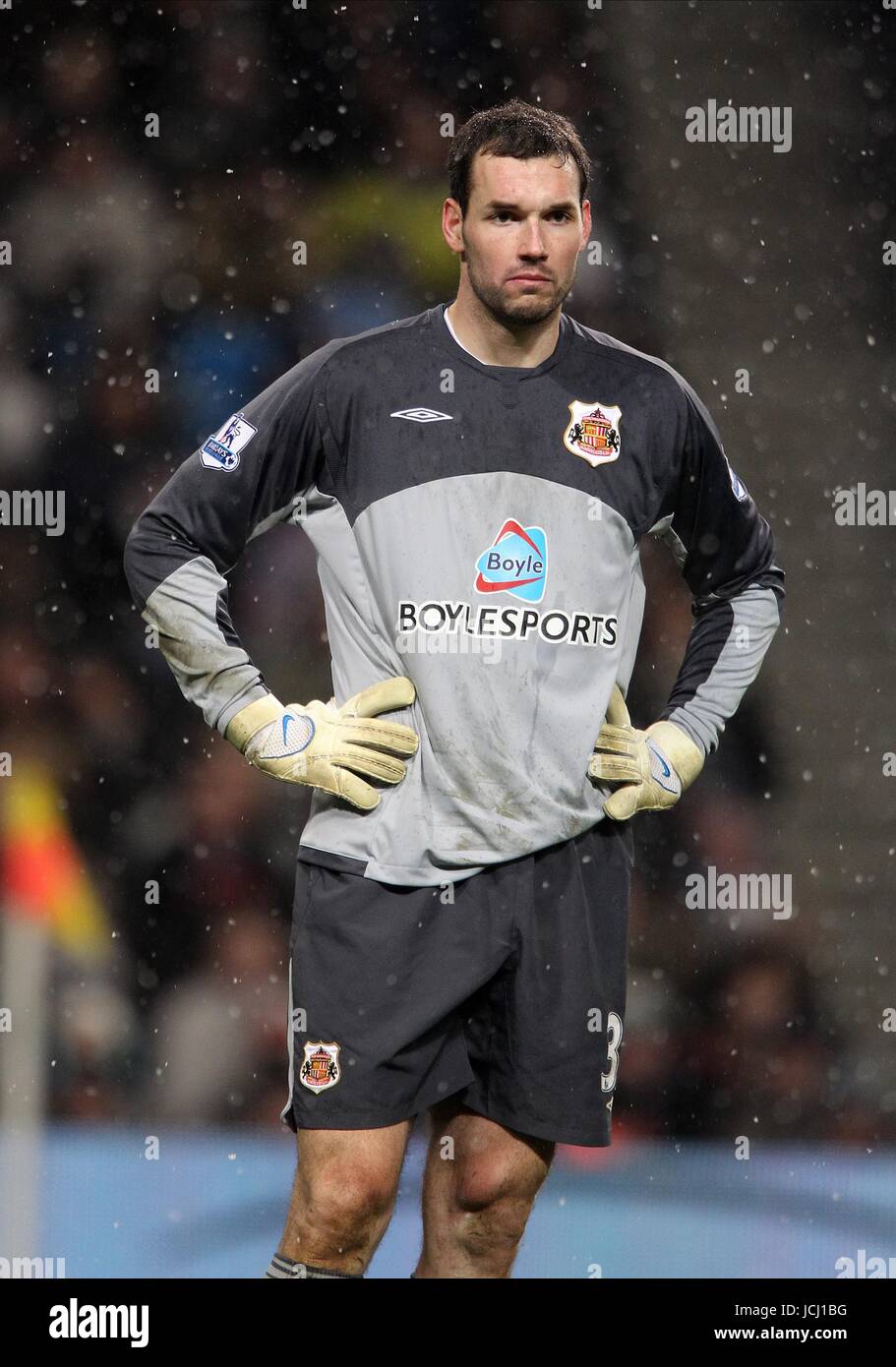 MARTON FULOP SUNDERLAND FC MANCHESTER CITY V SUNDERLAND CITY OF ...