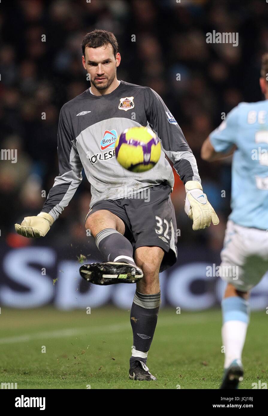 MARTON FULOP SUNDERLAND FC MANCHESTER CITY V SUNDERLAND CITY OF ...
