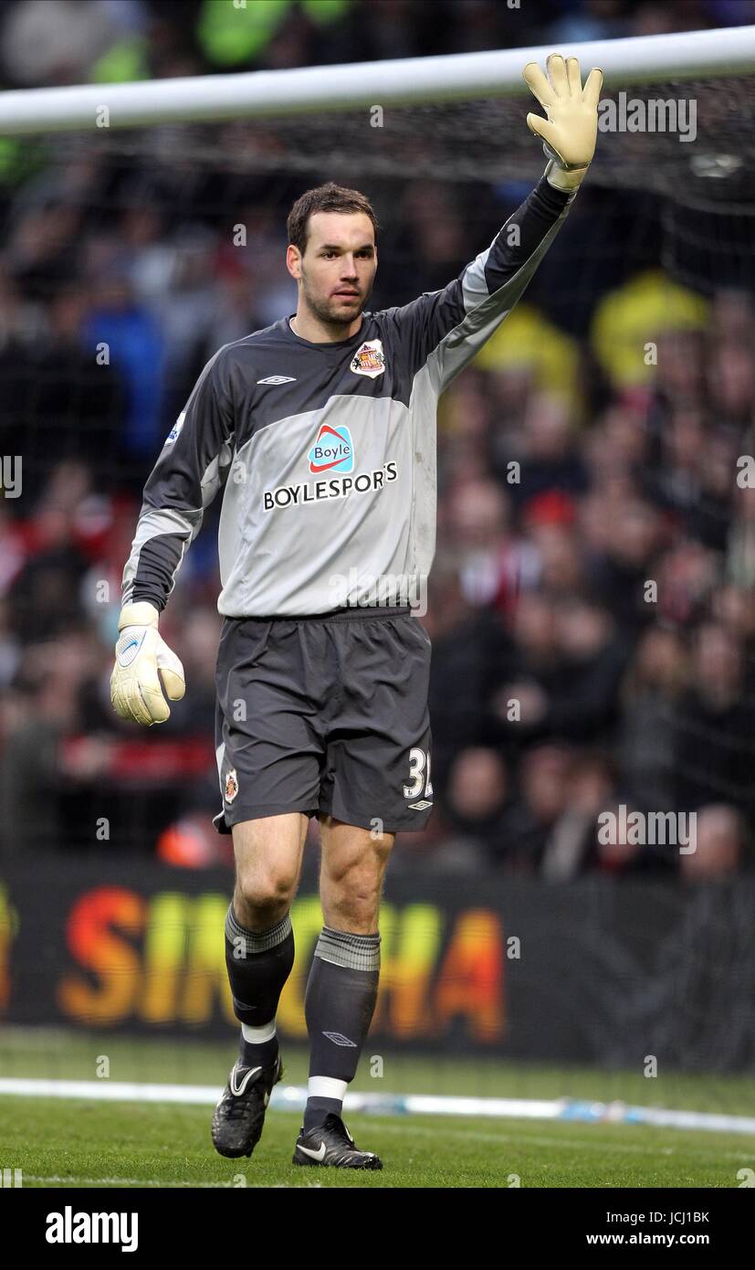 MARTON FULOP SUNDERLAND FC MANCHESTER CITY V SUNDERLAND CITY OF ...