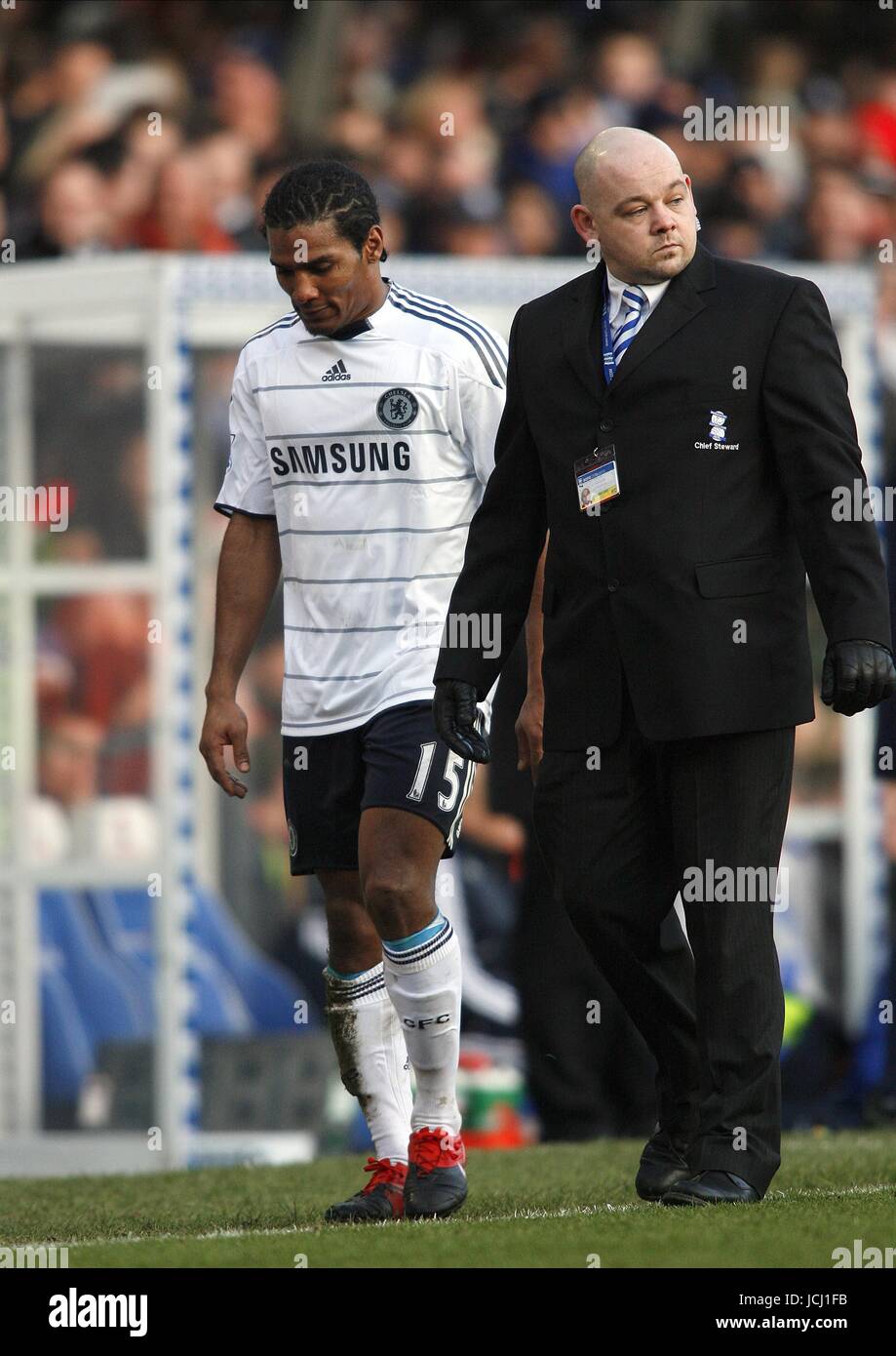 Football player sent off hi-res stock photography and images - Alamy