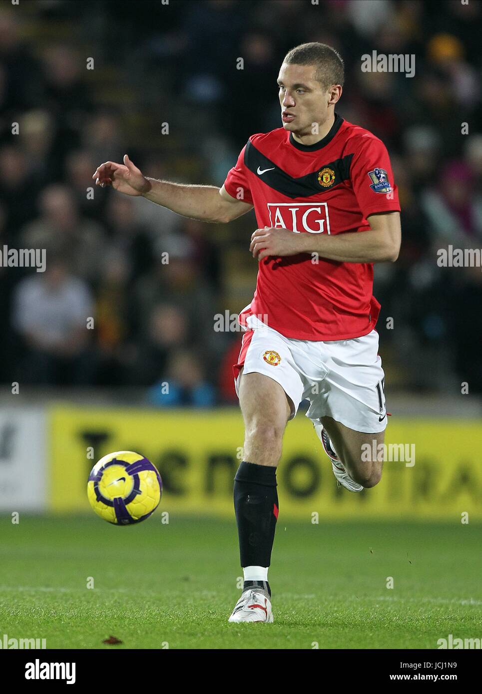 Manchester united player nemanja vidic hi-res stock photography and ...