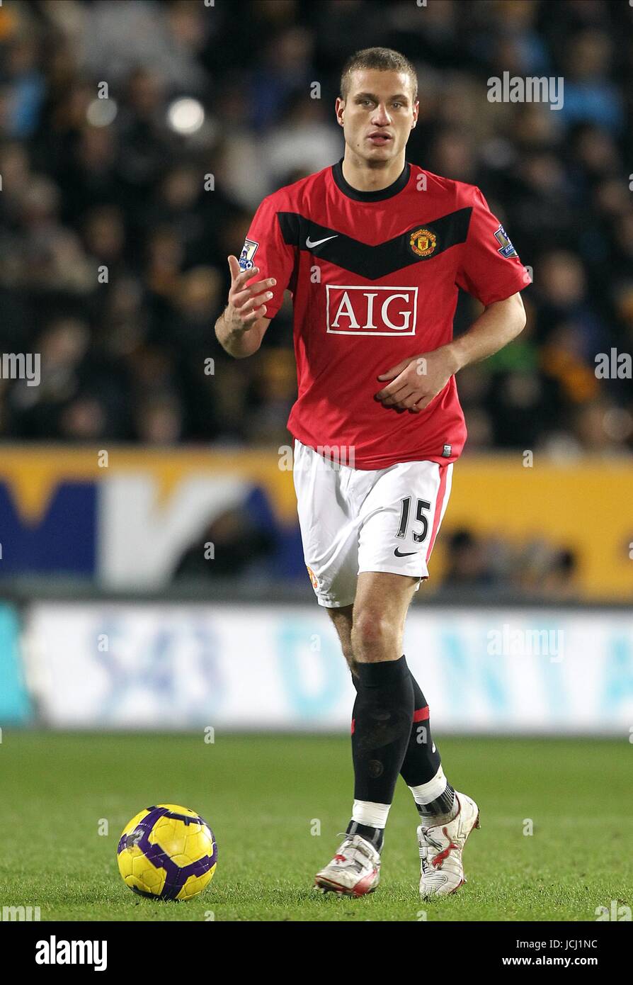 Manchester united player nemanja vidic hi-res stock photography and ...