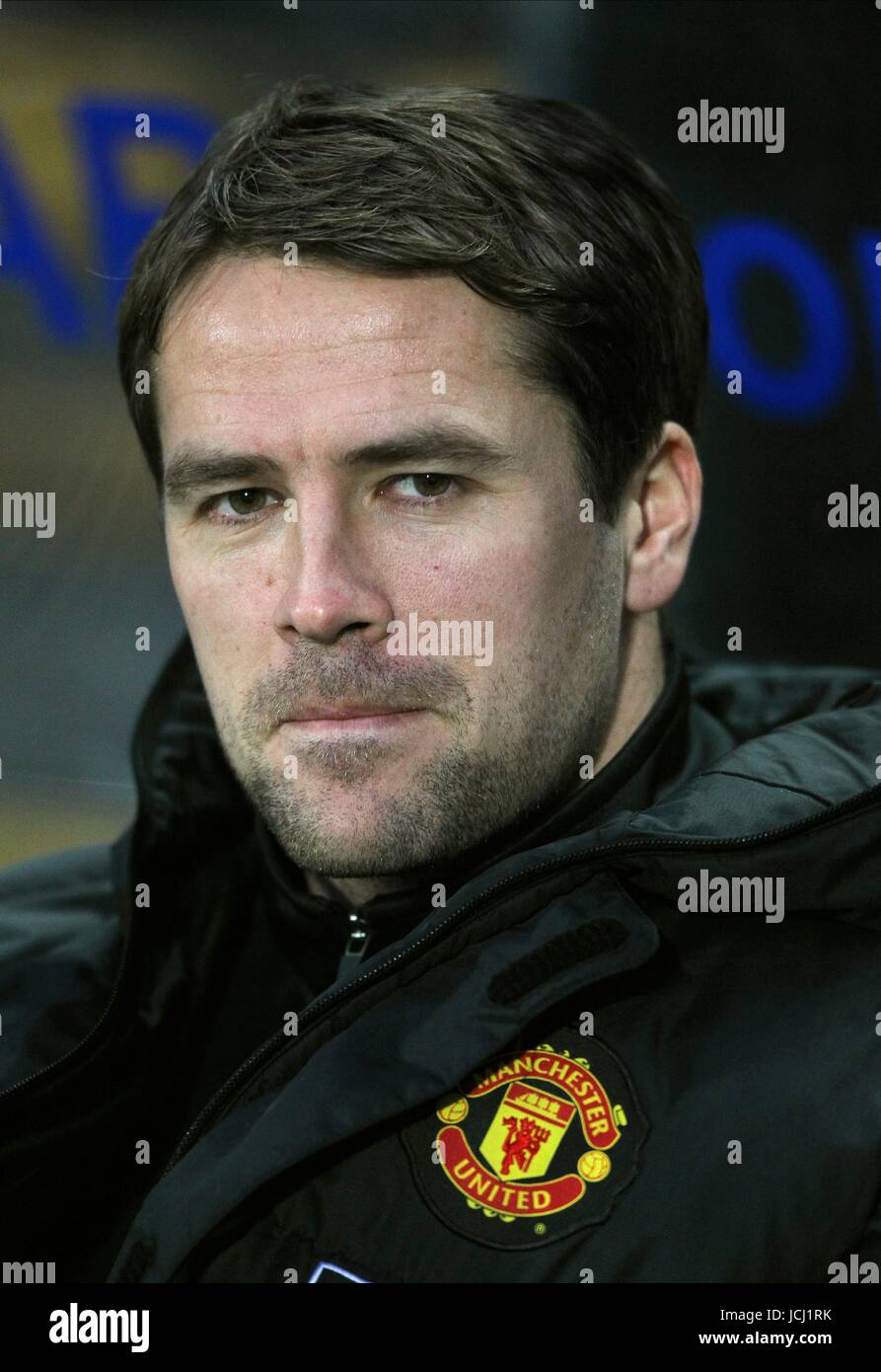 Michael owen manchester united 2009 hi-res stock photography and images ...
