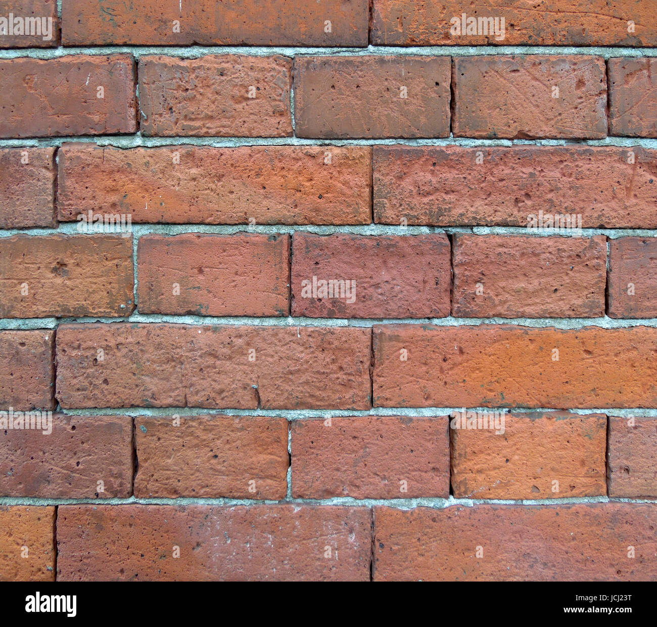 full frame reddish brick wall background Stock Photo - Alamy