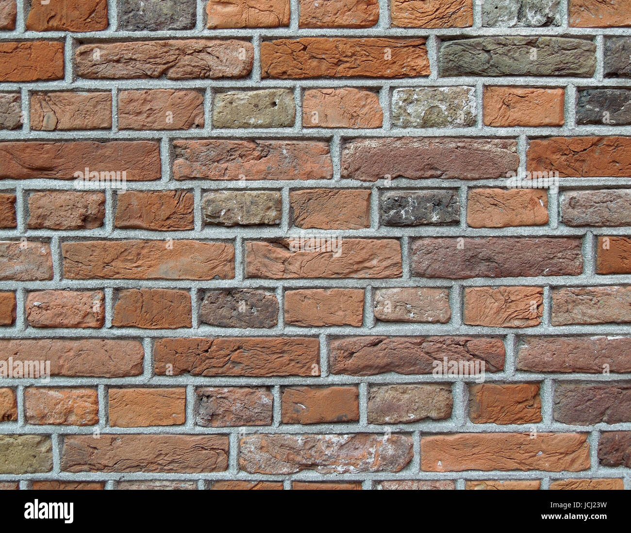 full frame reddish brick wall background Stock Photo - Alamy
