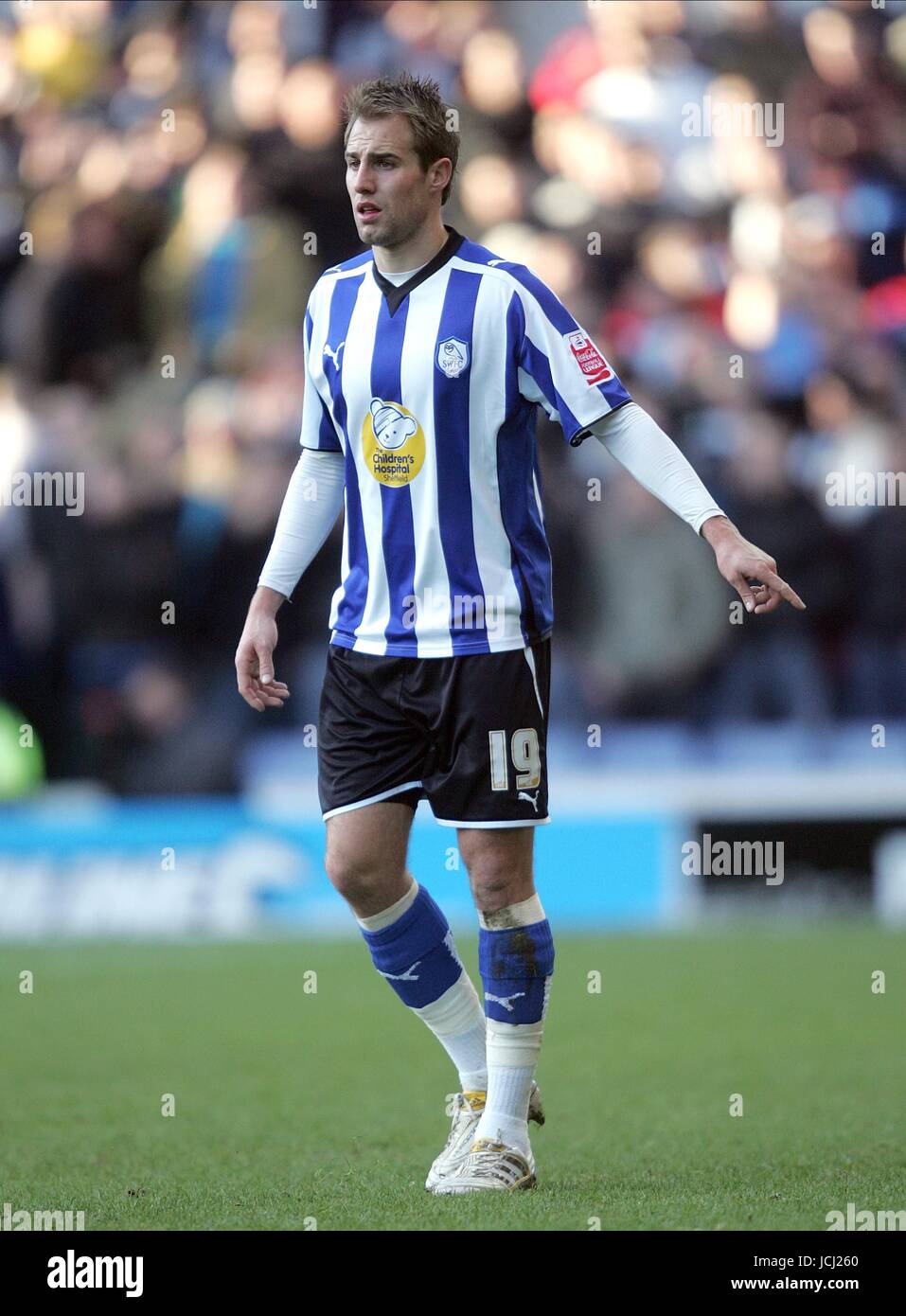 Luke varney sheffield wednesday hi-res stock photography and images - Alamy