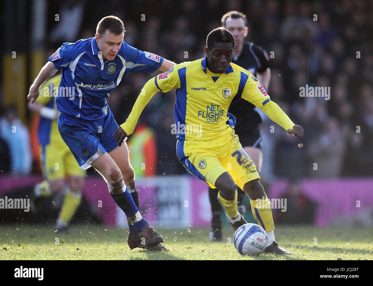 Leeds united v stockport county hi-res stock photography and images - Alamy