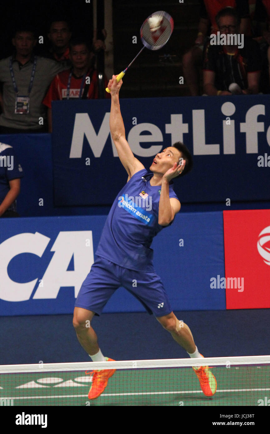 Jakarta, Malaysia. 05th June, 2016. Lee Chong Wei (born 21 October 1982 ...