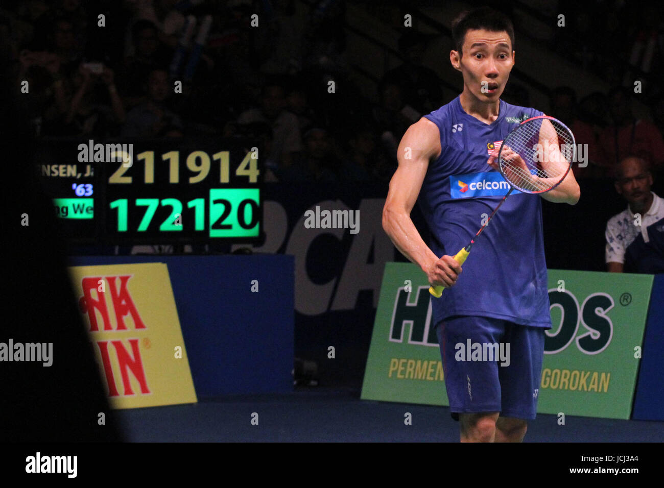 Lee chong wei badminton hi-res stock photography and images - Alamy