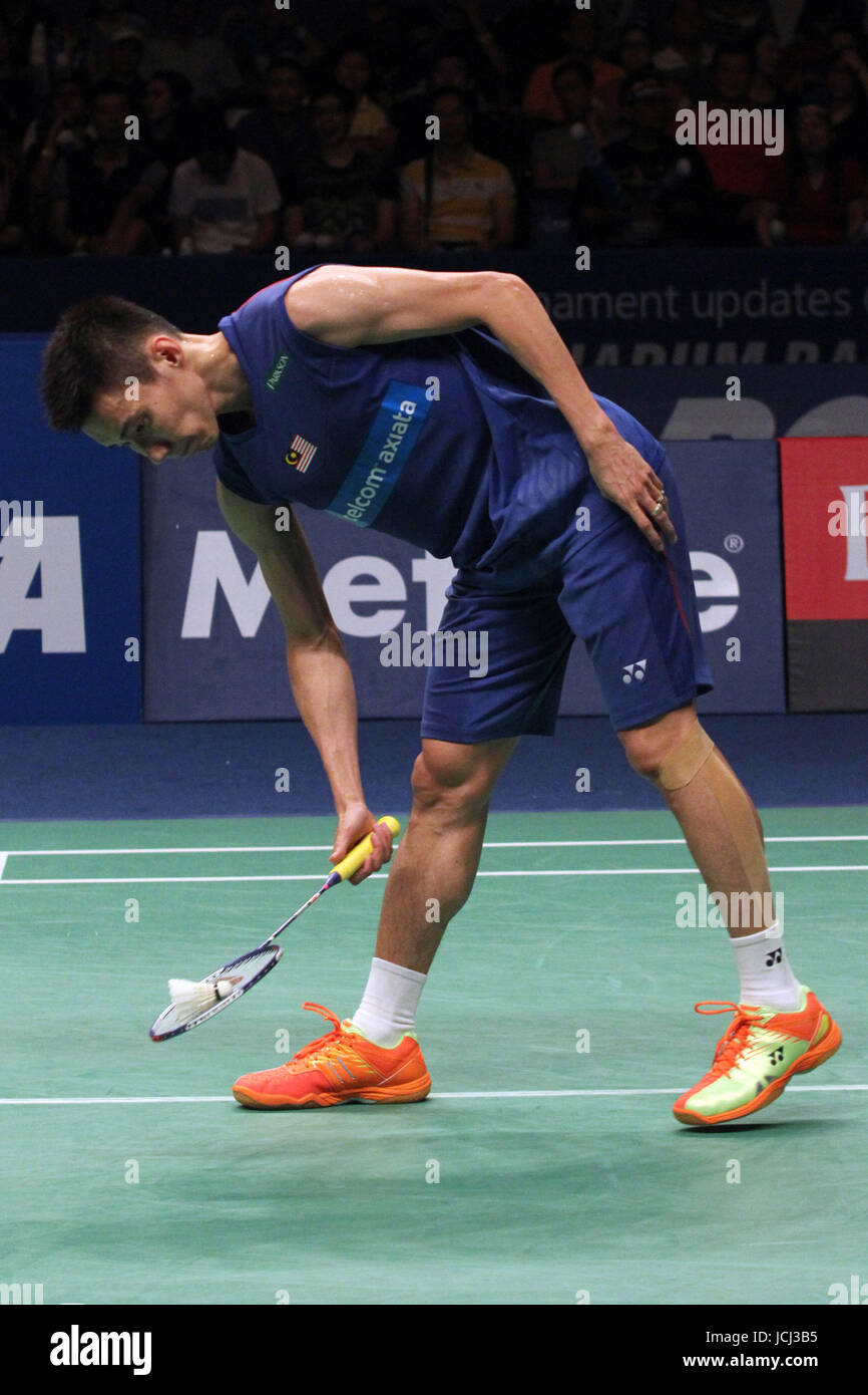 Lee chong wei badminton hi-res stock photography and images - Alamy