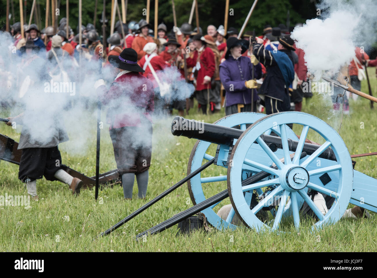 Civil War Reenactment Artillery High Resolution Stock Photography and ...
