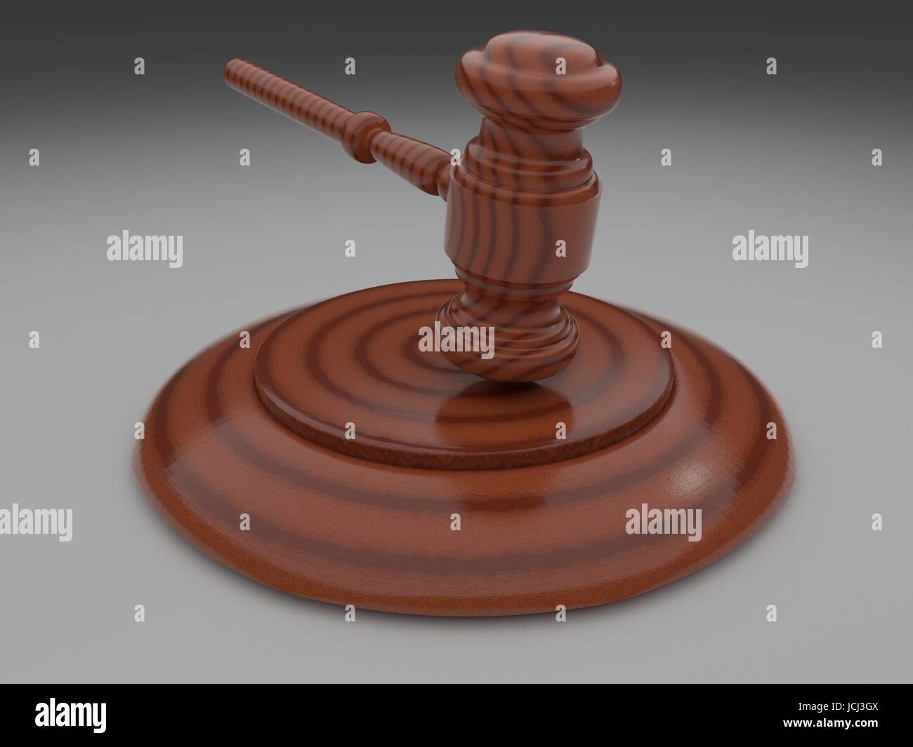 image of judge hummer at grey background 3d render Stock Photo - Alamy