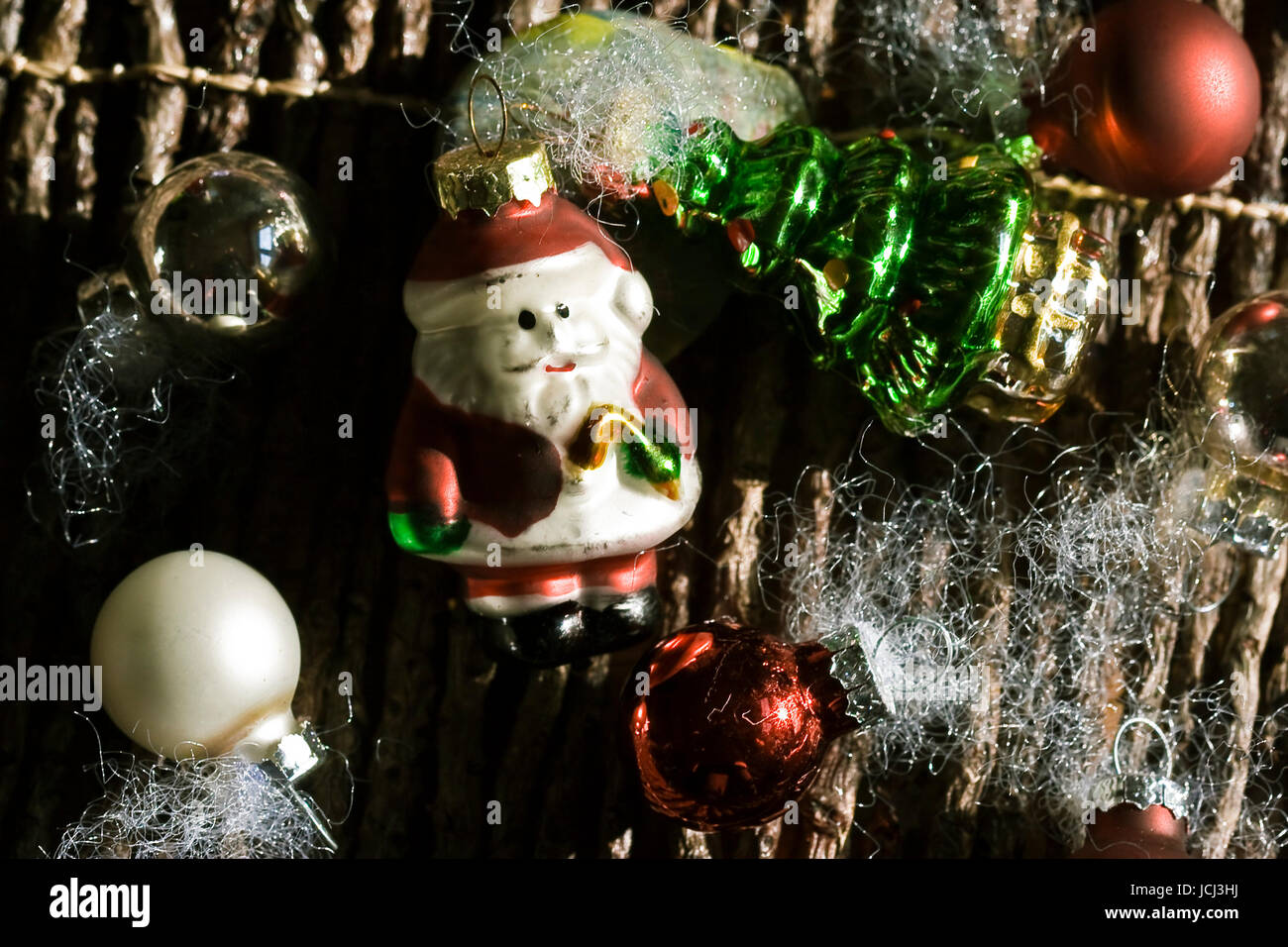green father christmas Stock Photo - Alamy