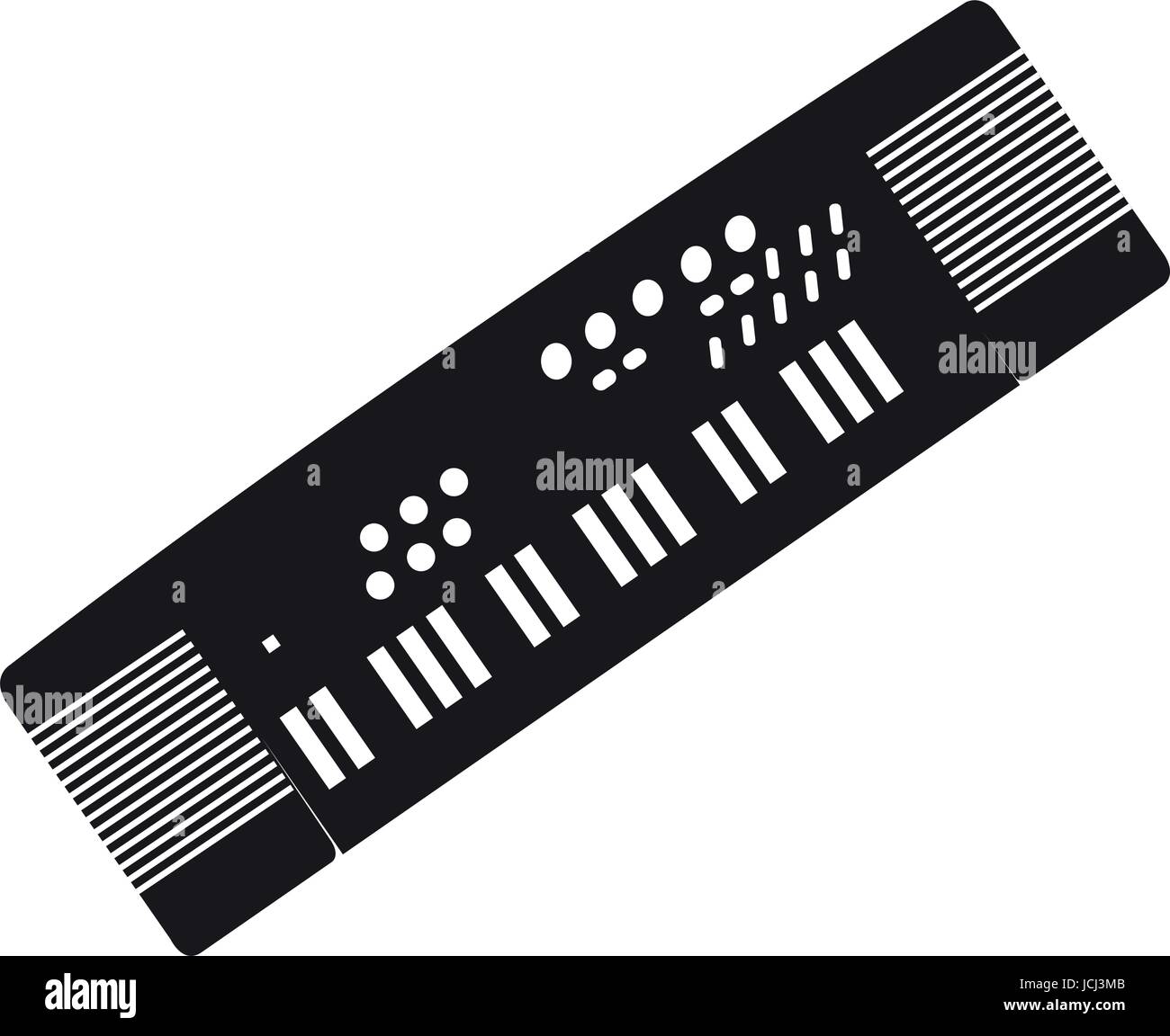 Keyboard percussion instrument Stock Vector Images - Alamy