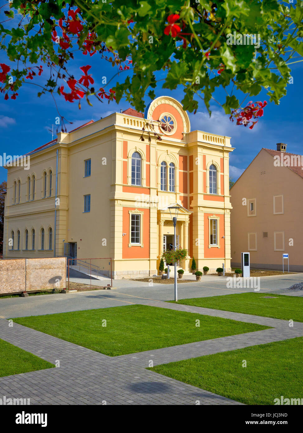 Synagogue in Town of Krizevci, Prigorje region, Croatia Stock Photo - Alamy