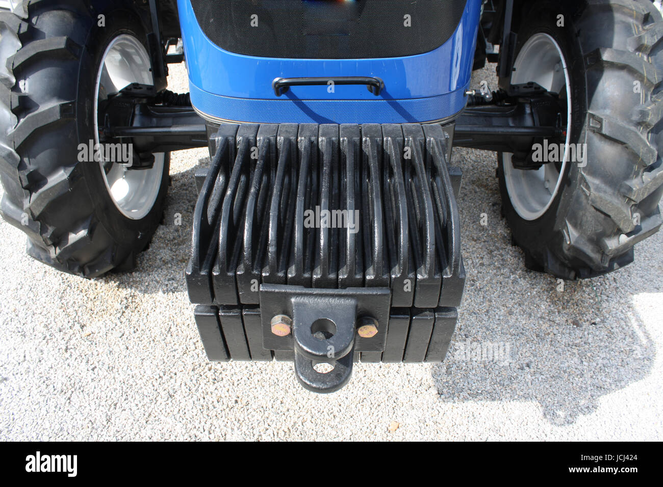 Tractor working, a modern agricultural tool Stock Photo - Alamy
