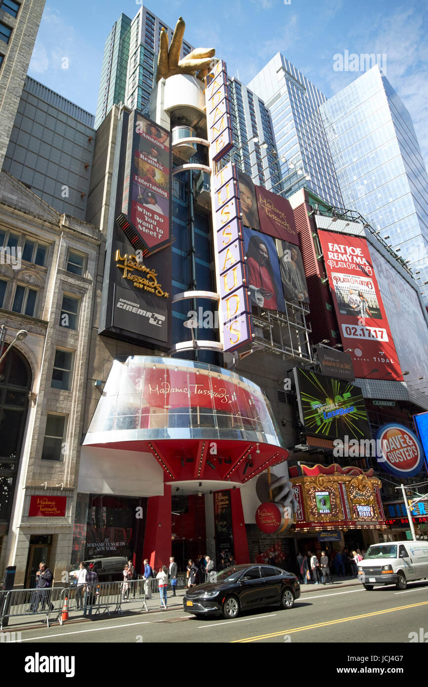 Madame Tussauds New York City USA Stock Photo - Alamy Madame Tussauds New York City USA Stock Photo - Alamy