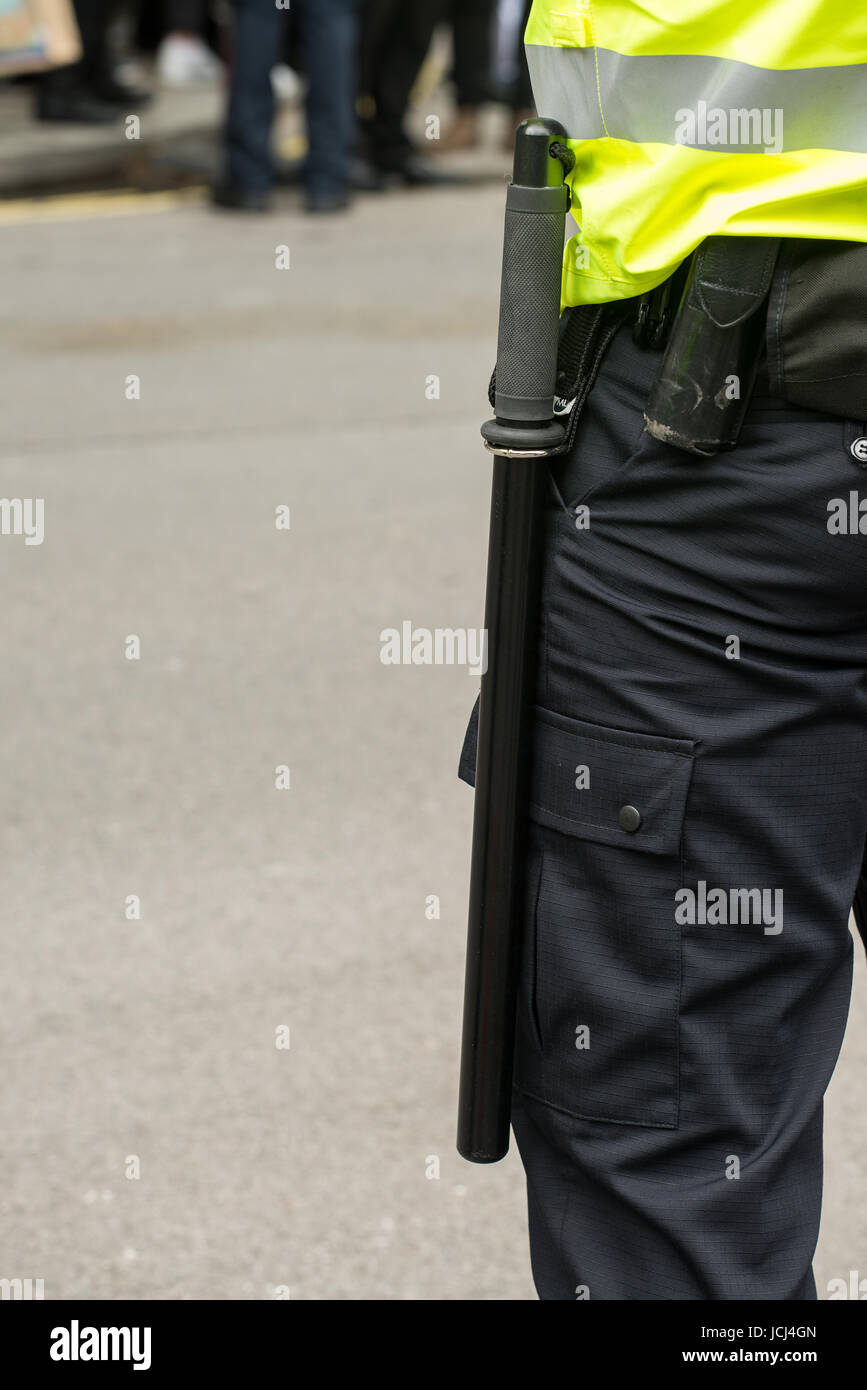 Metropolitan Police officers on high alert in central London, after ...