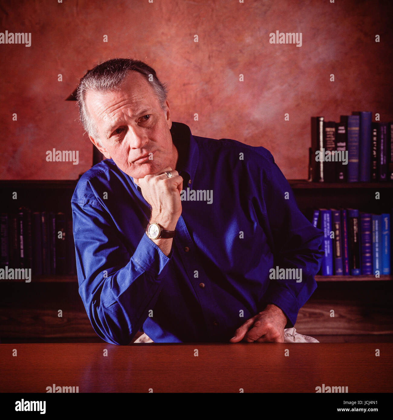 Reflective posture hi-res stock photography and images - Alamy