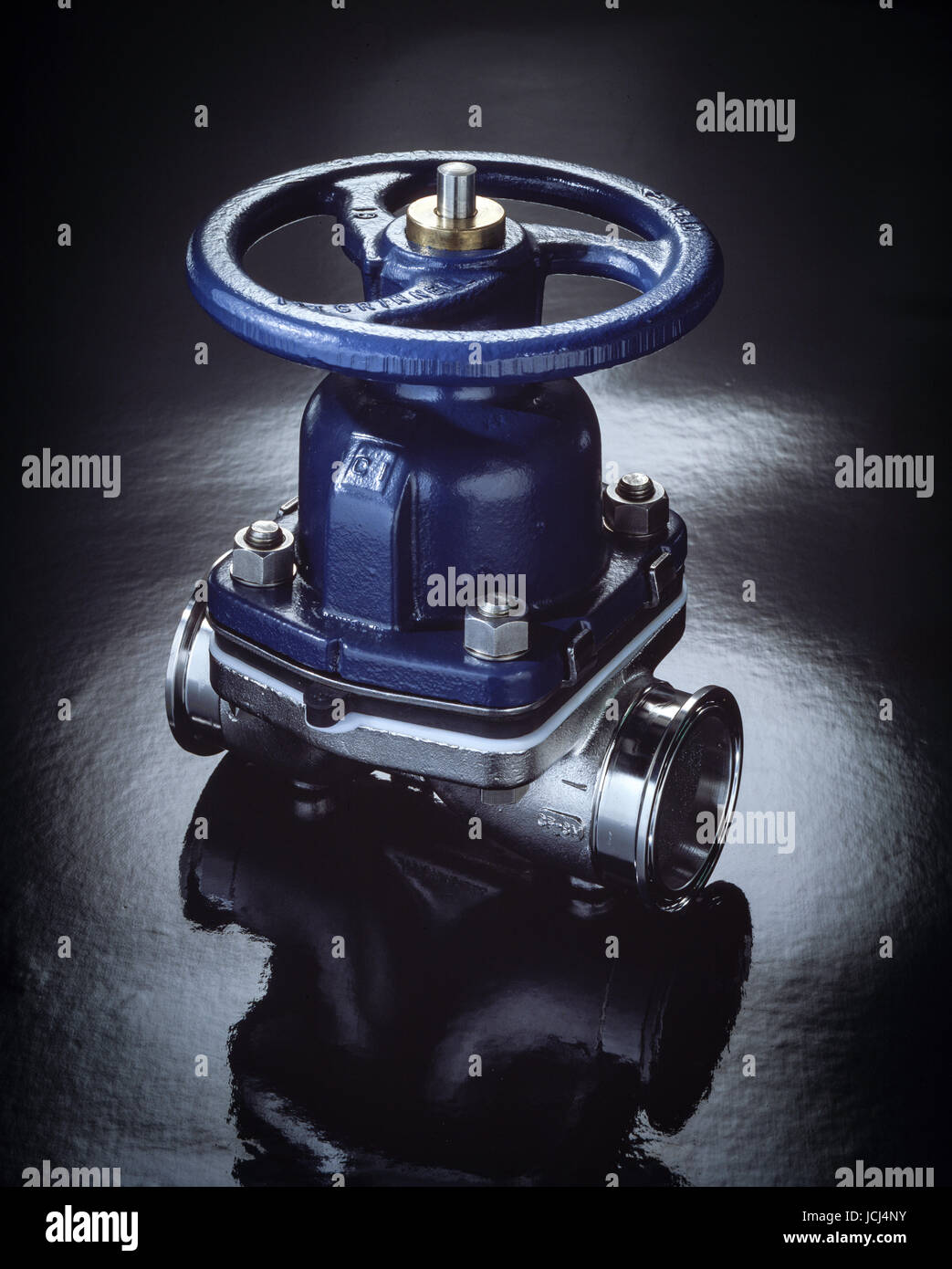 Heavy duty industrial valves Stock Photo - Alamy