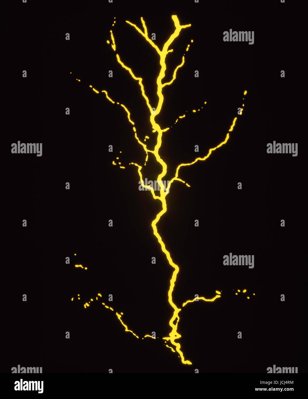 Colorful lights, stars, lightning spectrum Stock Photo - Alamy