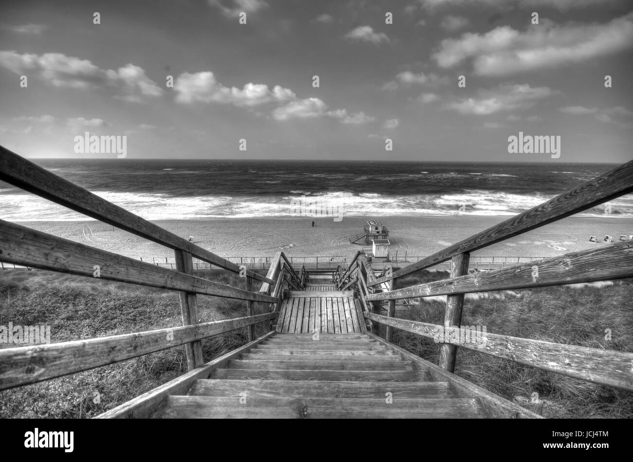 Sylt westerland Black and White Stock Photos & Images - Alamy