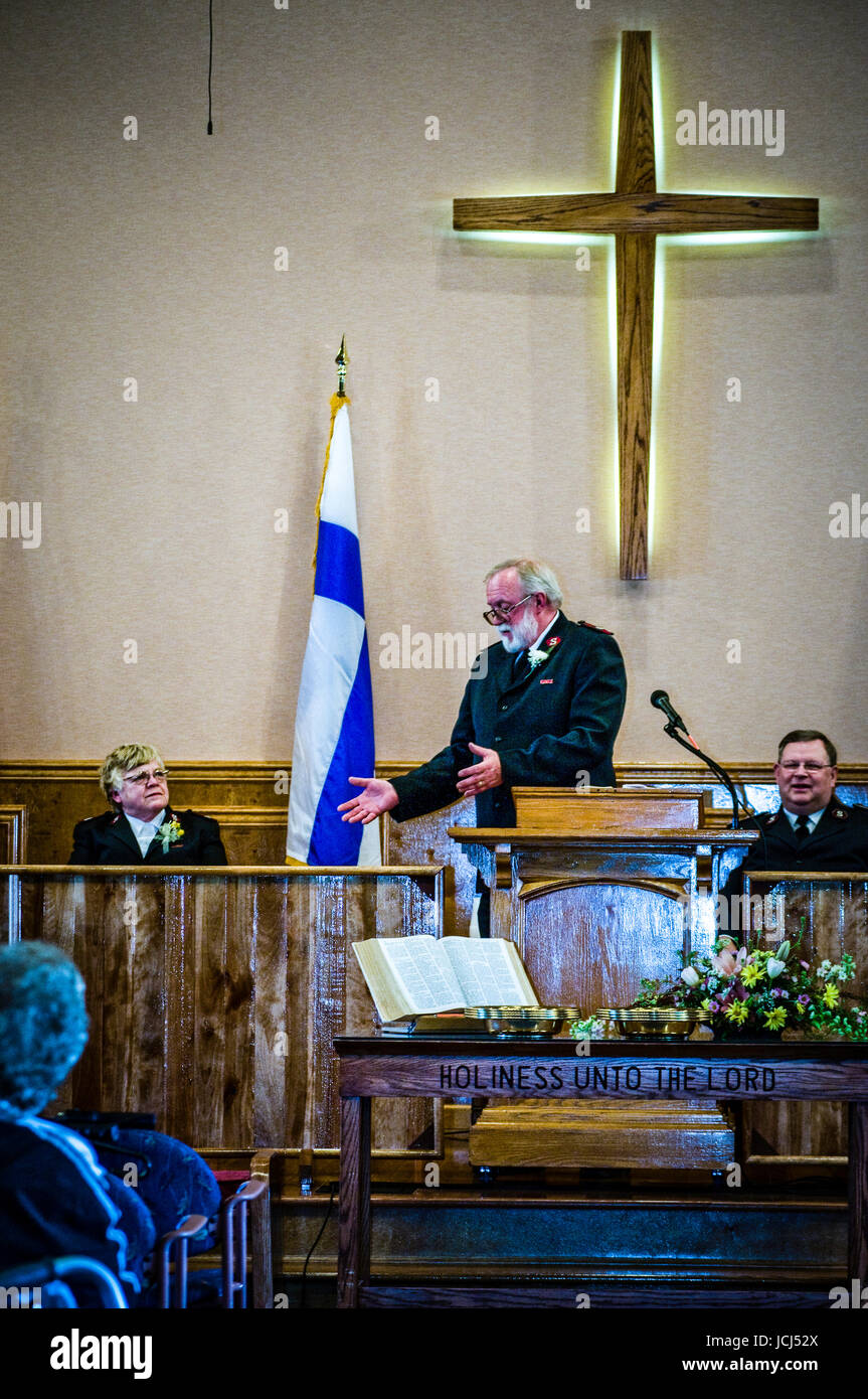 Salvation Army, Protestant Christian church &international charitable ...