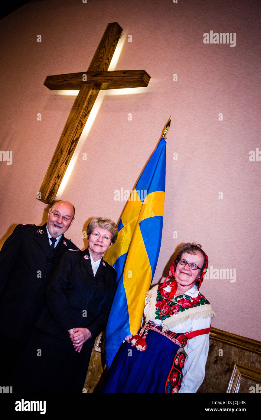 Salvation Army, Protestant Christian church &international charitable ...