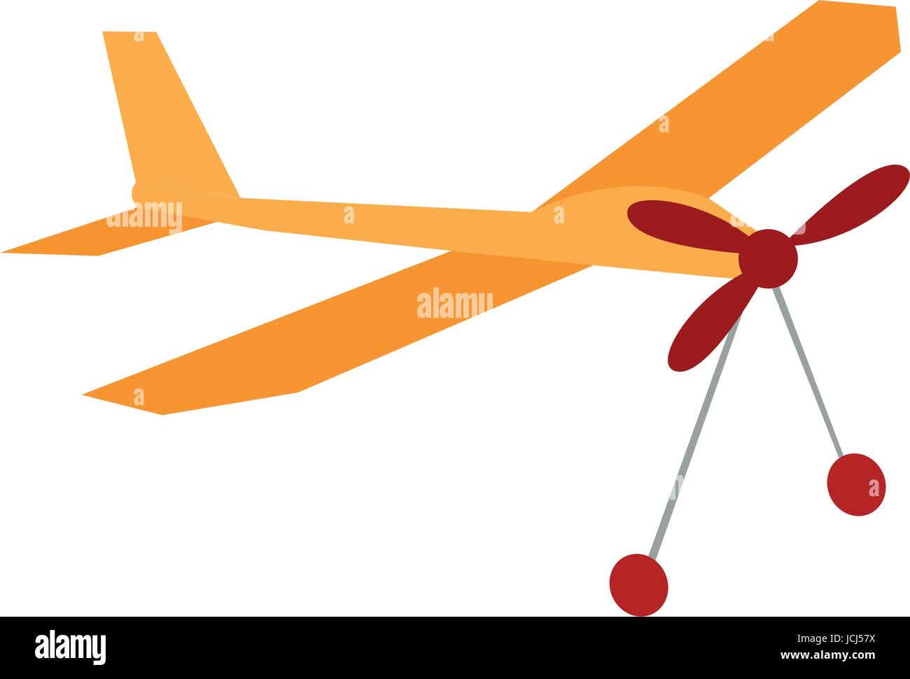 Soft toy airplane Stock Vector Images - Alamy