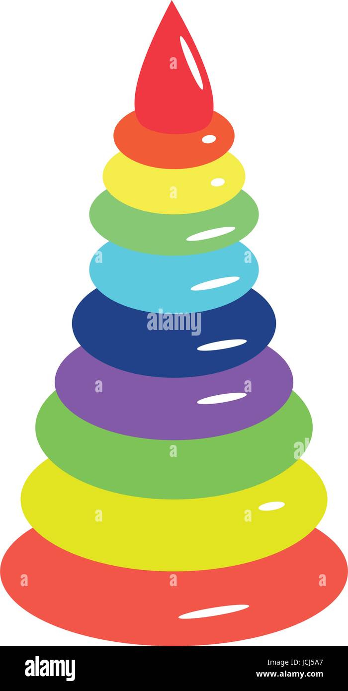 Isolated pyramid stack Stock Vector Image & Art - Alamy