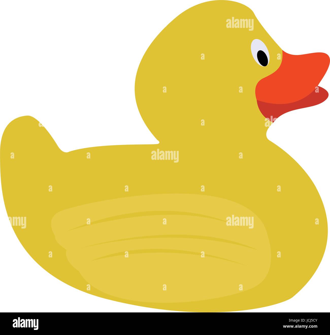 Isolated rubber duck Stock Vector Image & Art - Alamy
