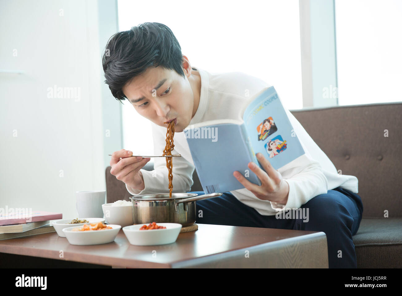 Adult male comic book hi-res stock photography and images - Alamy