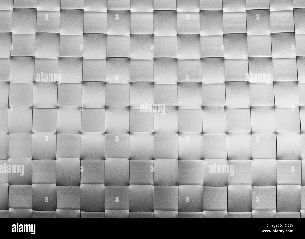 Background Pattern, Silver Plastic Weave Texture Wicker Surface of ...