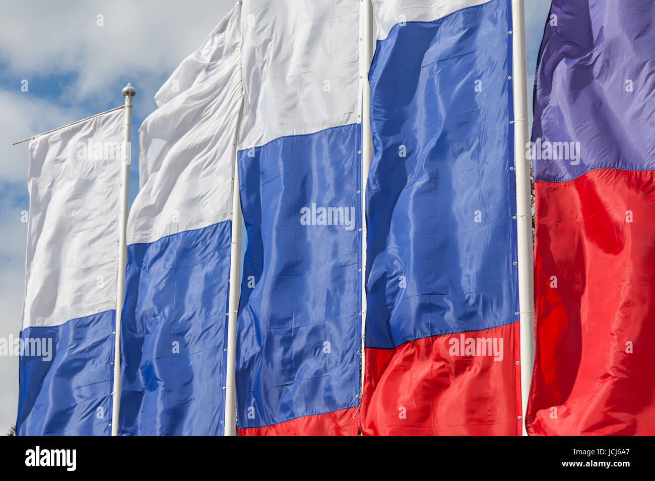 Victory flags hi-res stock photography and images - Alamy