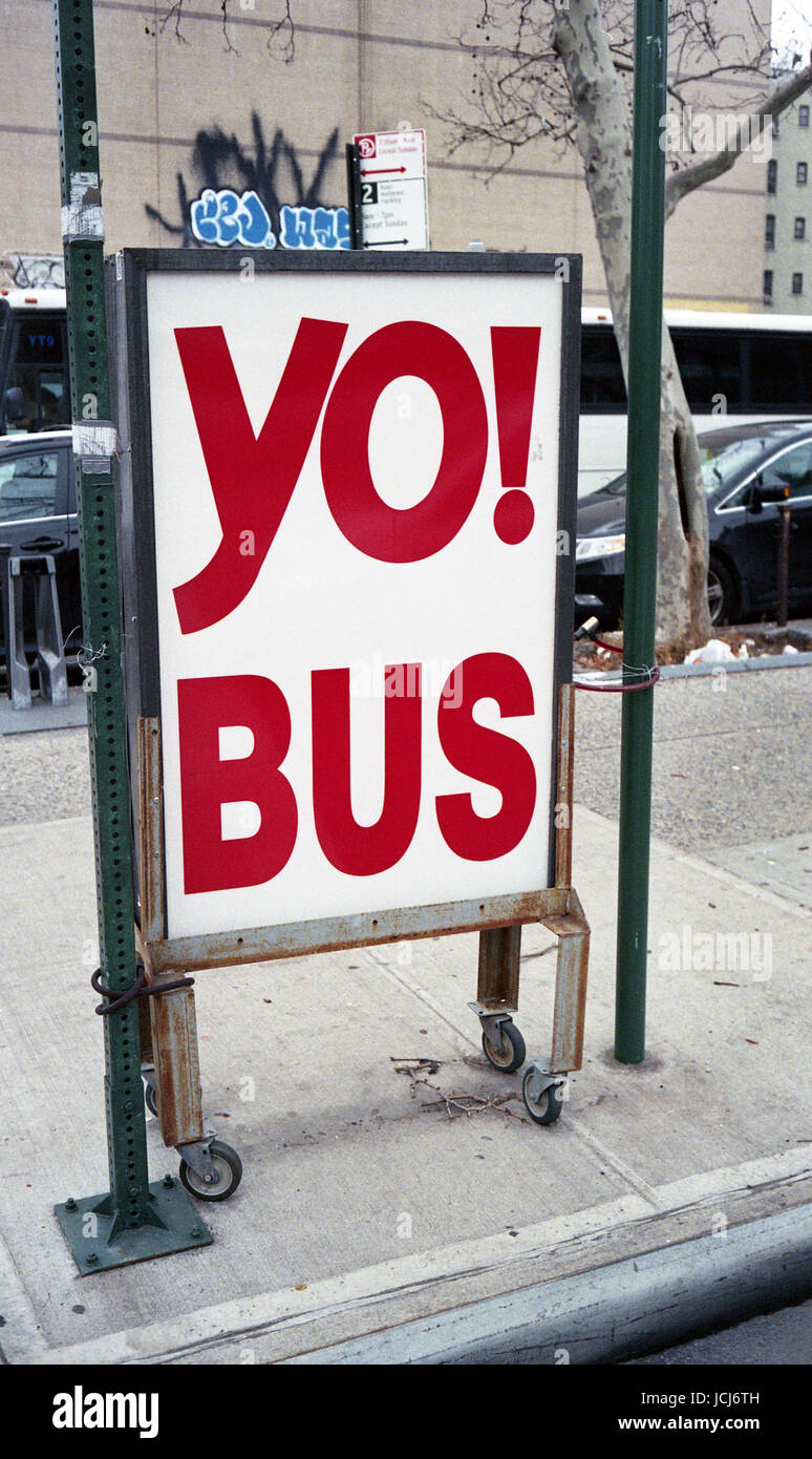 New york bus hi-res stock photography and images - Alamy