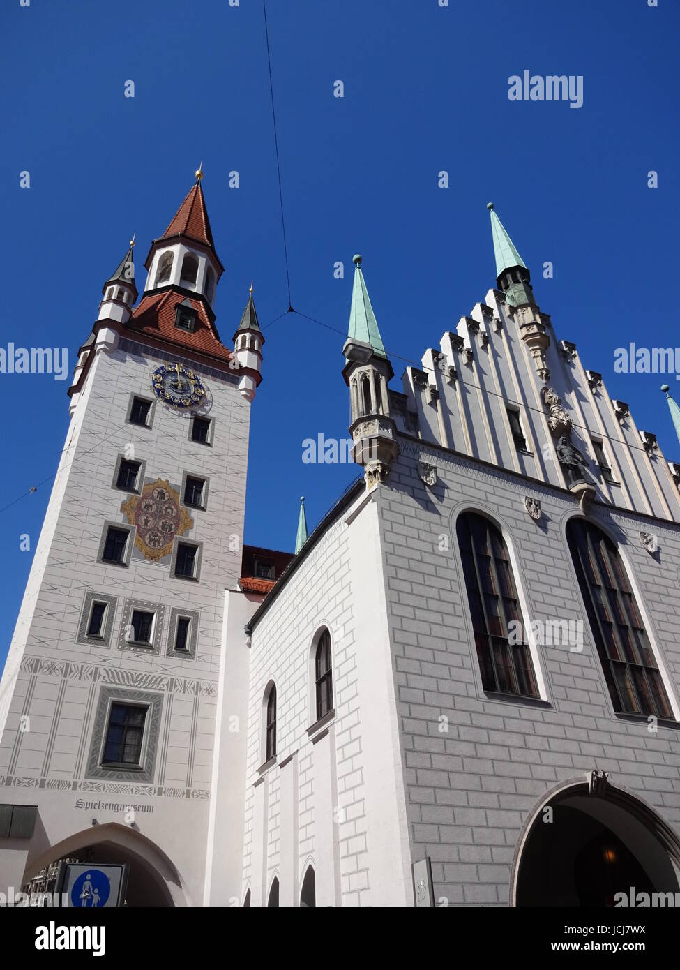 Altes Rathaus in München Stock Photo - Alamy
