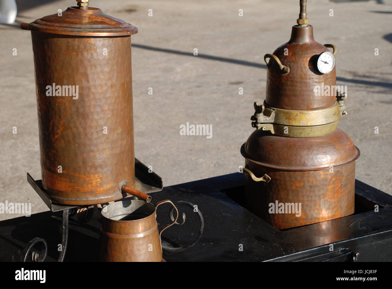 Steam distillation hi-res stock photography and images - Alamy