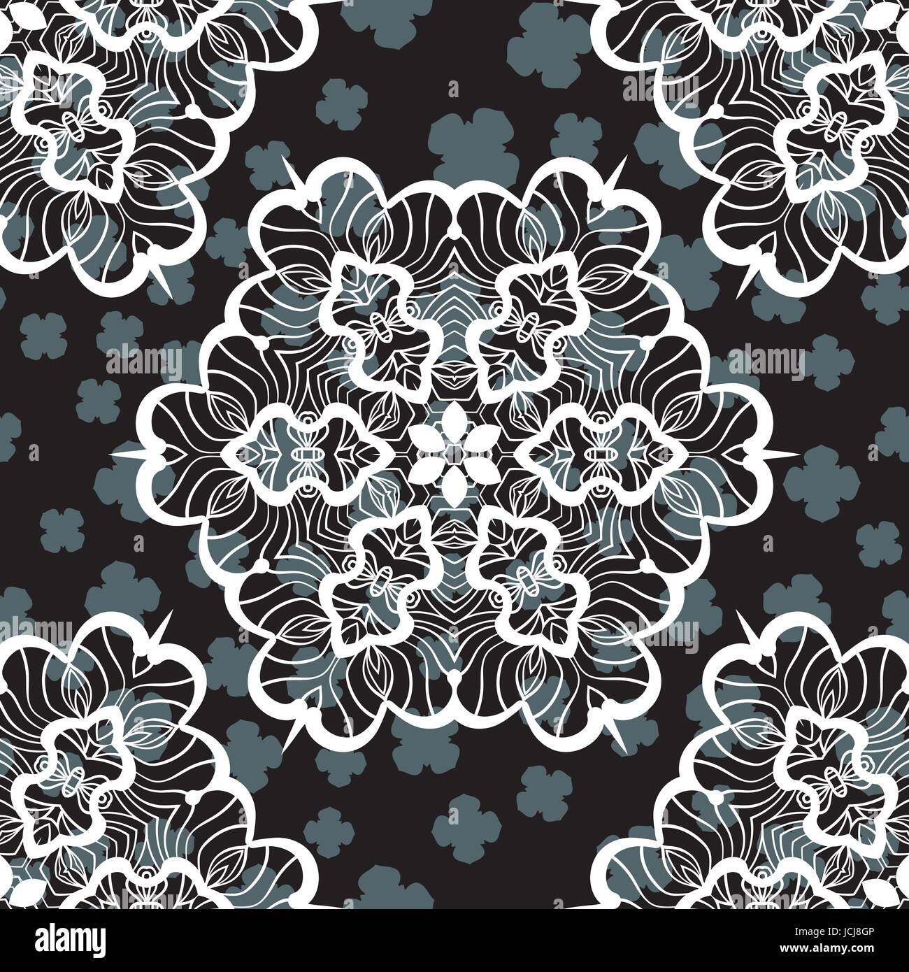 Seamless Textile Print Stock Vector Image & Art - Alamy