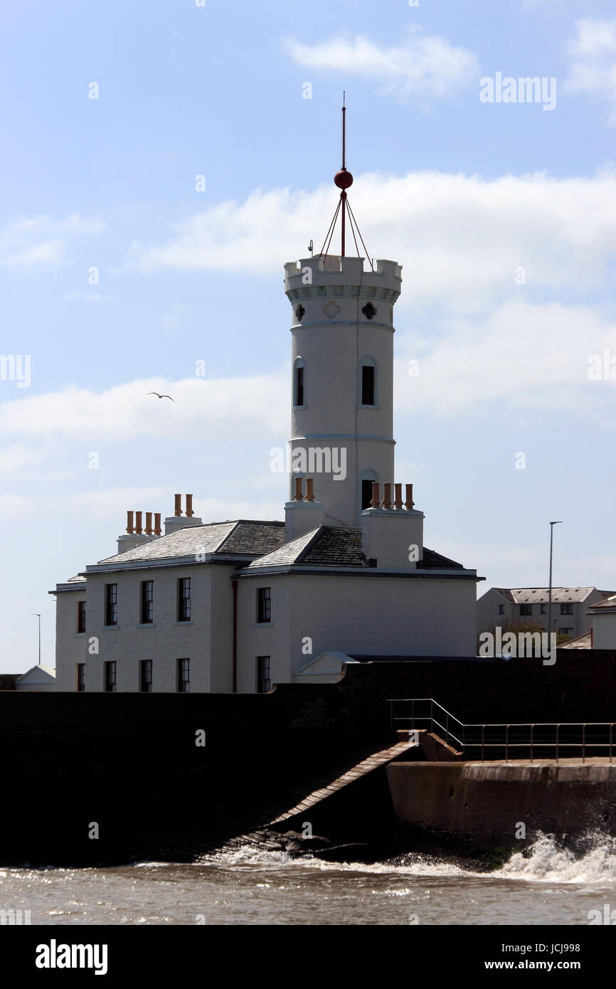 Arbroath bell rock signal tower hi-res stock photography and images - Alamy