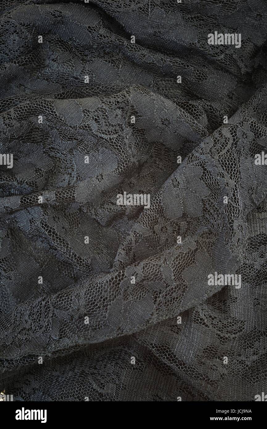 A close up shot of lace fabric Stock Photo - Alamy