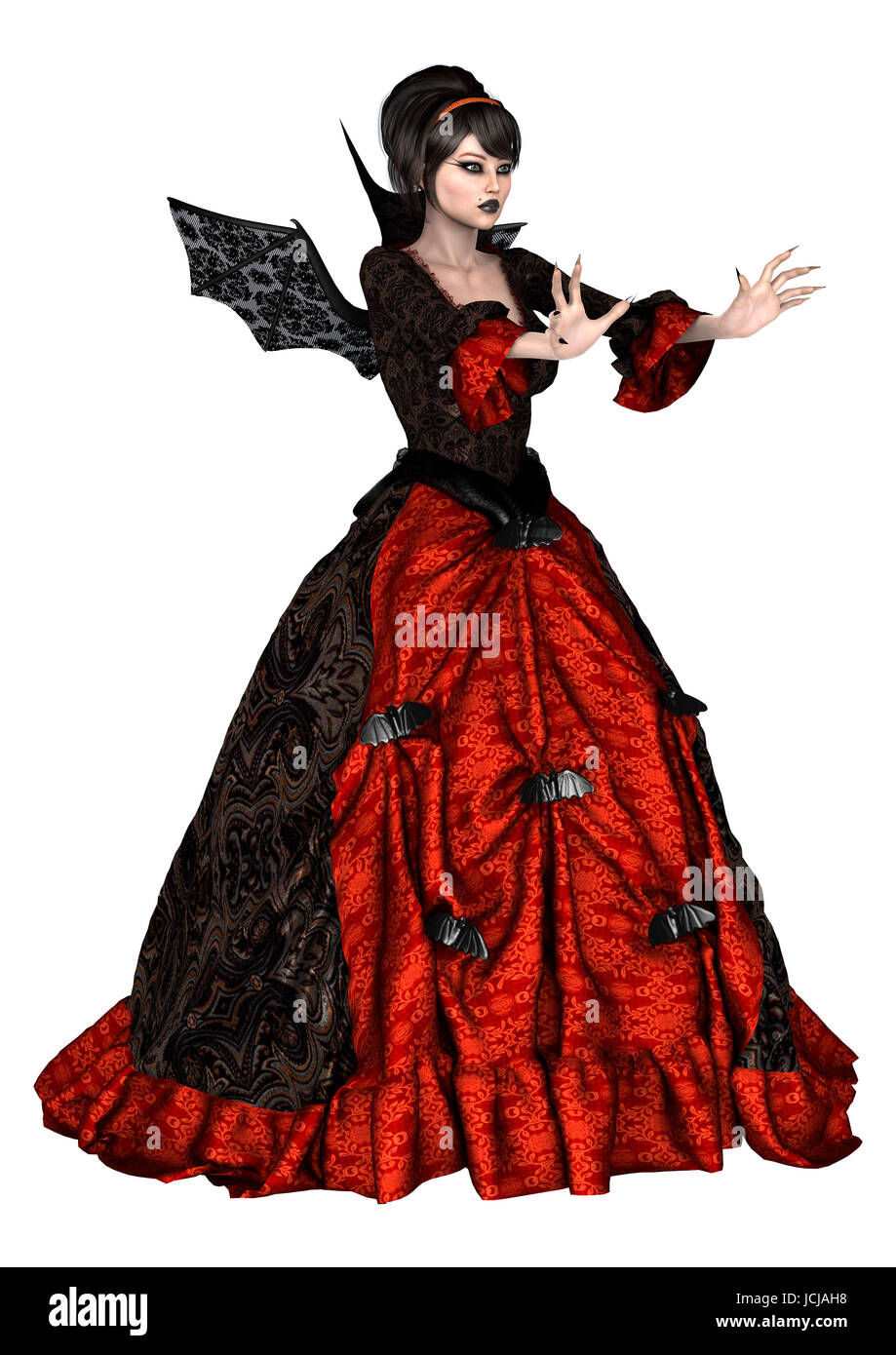 3d digital render young mage hi-res stock photography and images - Alamy