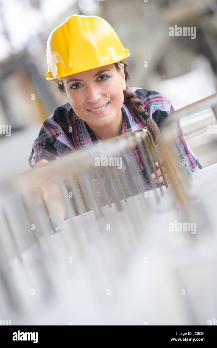 female engineer at power plant Stock Photo - Alamy