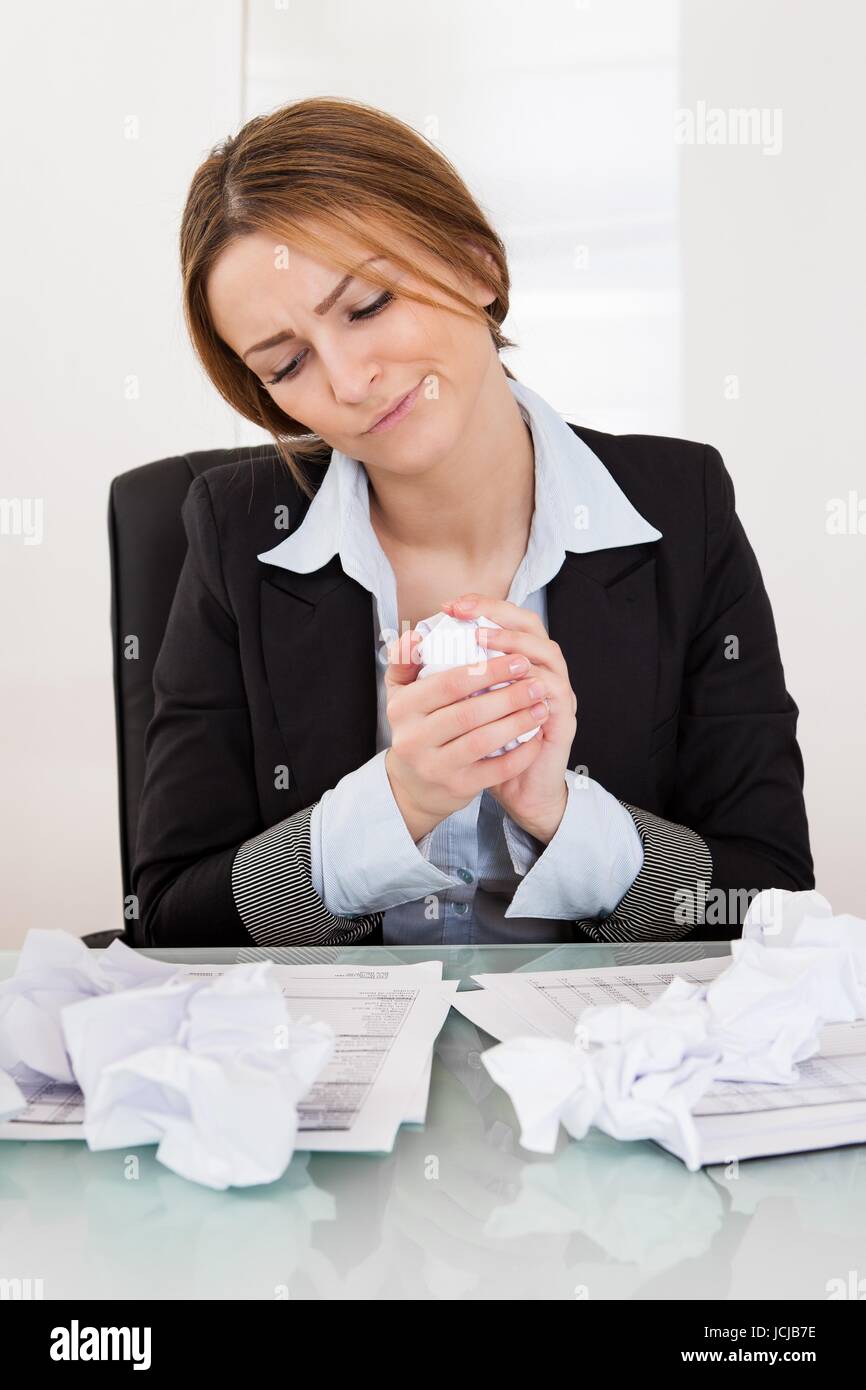 Women write sad letter hi-res stock photography and images - Alamy