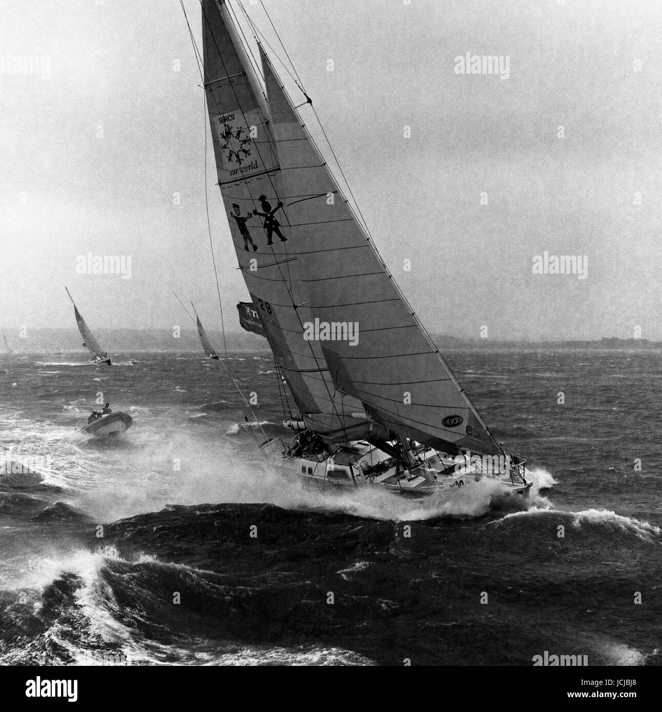 Bt global challenge yacht race hi-res stock photography and images - Alamy